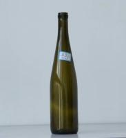 China Raw Color Glass Material Antique Wine Bottle Frost Deep Process and TT Payment Term for sale