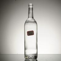 China Bottle Manufacturers Offer 750ml Whisky Glass Bottles with Super Flint Glass Material for sale