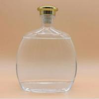 China 750ml Clear Empty Super Flint Liquor Bottles with Customized Weight/Height for sale