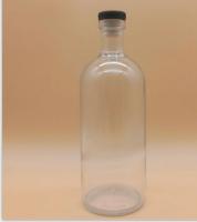 China Screw Cap Bottle Lids 700ml Whiskey Clear Empty Glass Bottles for Wine OEM/ODM Welcome for sale