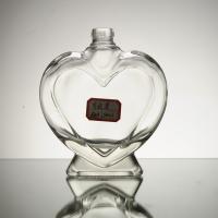 China Square Custom Design Animal Shaped 500ml 750ml Glass Bottle for Brandy Whisky Vodka for sale