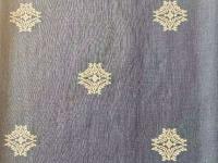 China Rayon Slubbed Elastic Fabric Print For Clothes for sale