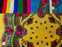 China 100% Acrylic Serge Fabric 80gsm Twill Weave for Dress Sarong 32s Yarn for sale
