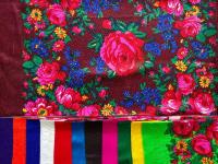 China 100% Acrylic Serge Fabric 80gsm Twill Weave for Dress Sarong 32s Yarn for sale