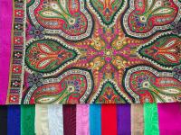 China 100% Acrylic Serge Fabric 80gsm Twill Weave for Dress Sarong 32s Yarn for sale