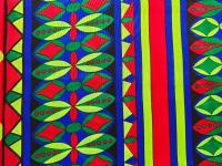 China Wholesale 75gsm Acrylic Muslin Printed Fabric 112cm Width for Sarongs and Skirts for sale