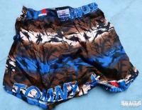 China 100% Cotton Beach Shorts Fabric for sale