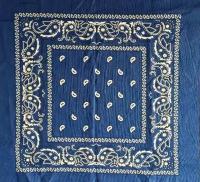 China 100% Cotton Square Scarf Fabric for sale