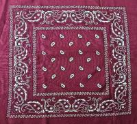 China 100% Cotton Square Scarf Fabric for sale