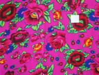 China 100% Acrylic Printed Fabric 100gsm Cross Grain Niagara for Sarongs Dresses Scarves Wholesale Central Asia for sale