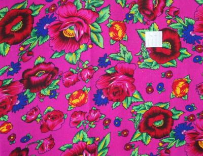 China 100% Acrylic Printed Fabric 100gsm Cross Grain Niagara for Sarongs Dresses Scarves Wholesale Central Asia for sale