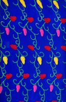China Wholesale 100gsm Acrylic Print Fabric 112cm Width for East African Kitenge & Fashion for sale