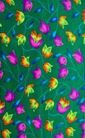 China Wholesale 100gsm Acrylic Print Fabric 112cm Width for East African Kitenge & Fashion for sale