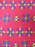 China Wholesale 100gsm Acrylic Print Fabric 112cm Width for East African Kitenge & Fashion for sale