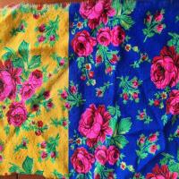 China 100% Pure Wool Printed Scarf Fabric – Istanbul / European Collection for sale