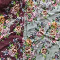 China 100% Pure Wool Printed Scarf Fabric – Istanbul / European Collection for sale