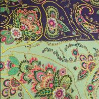 China 100% Pure Wool Printed Scarf Fabric – Istanbul / European Collection for sale