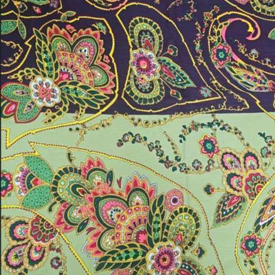 China 100% Pure Wool Printed Scarf Fabric – Istanbul / European Collection for sale