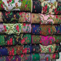 China 100% Wool Printed Winter Scarf Fabric – Cold‑Climate Series for sale