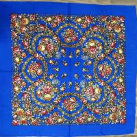 China 100% Wool Printed Winter Scarf Fabric – Cold‑Climate Series for sale