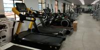 China OEM Steel Air Spinning Bike Body Gym Air Bike Loading 150kg for sale