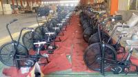 China OEM Steel Air Spinning Bike Body Gym Air Bike Loading 150kg for sale