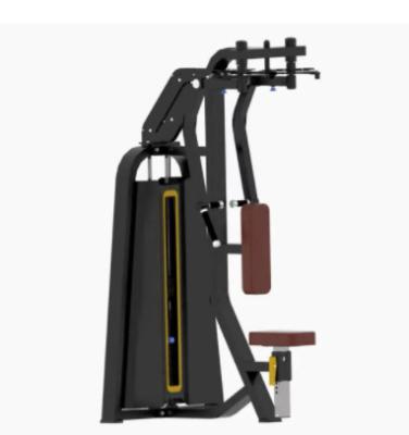 China OEM Commercial Gym Equipment Seated Straight Arm Clip Chest Machine 200kg for sale
