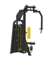 China OEM Commercial Gym Equipment Seated Straight Arm Clip Chest Machine 200kg for sale
