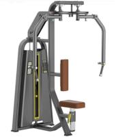 China OEM Commercial Gym Equipment Seated Straight Arm Clip Chest Machine 200kg for sale