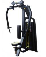 China OEM Commercial Gym Equipment Seated Straight Arm Clip Chest Machine 200kg for sale