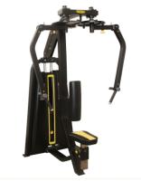 China OEM Commercial Gym Equipment Seated Straight Arm Clip Chest Machine 200kg for sale