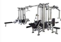 China 1200kg Steel 8 Station Multi Gym Machine 3800*3900*2350mm for sale