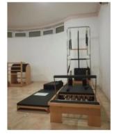 China Loading 200kg Pilates Exercise Equipment Deep Squat Pilates Reformer Machine for sale