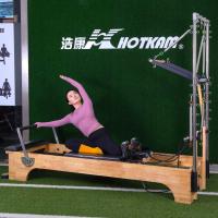 China Loading 200kg Pilates Exercise Equipment Deep Squat Pilates Reformer Machine for sale