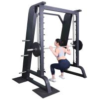 China Squat Rack Counter Balanced Smith Machine Multifunctional for sale