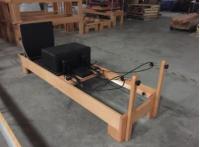 China ISO9001 Pilates Exercise Equipment Wood Pilates Reformer OEM ODM for sale