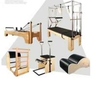 China ISO9001 Pilates Exercise Equipment Wood Pilates Reformer OEM ODM for sale