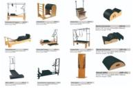 China Corealign Pilates Exercise Equipment Balanced Body Ladder Barrel Loading 150kg for sale