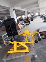 China Unisex Gym Horizontal Leg Curl Machine 1640*1500*1480mm for sale