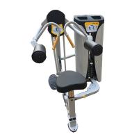 China Silver ETC Commercial Gym Equipment Bicep Curl Machine 1640*1500*1480mm for sale