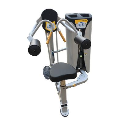 China Silver ETC Commercial Gym Equipment Bicep Curl Machine 1640*1500*1480mm for sale