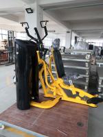 China Silver ETC Commercial Gym Equipment Bicep Curl Machine 1640*1500*1480mm for sale