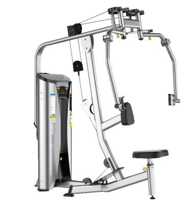 China CE Biceps Training Machine Steel Seated Straight Arm Clip Chest for sale