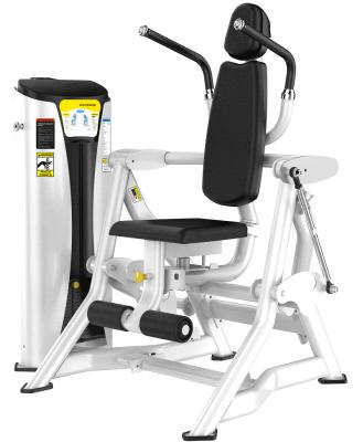 China 90kgs Weight Stack Commercial Gym Equipment Ab Crunch Machine OEM for sale
