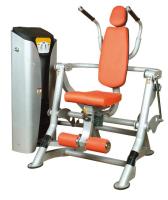 China Silver ETC Commercial Gym Equipment Shoulder Press Gym Machine 250kg for sale