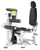 China Commercial Gym Equipment T3.5 Oblong Tube Leg Curl Machine Exercise Muscle for sale