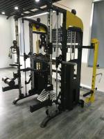 China Q235 A Steel Tube Multi Functional Fitness Smith Machine OEM ODM for sale