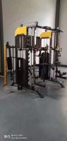 China Q235 A Steel Tube Multi Functional Fitness Smith Machine OEM ODM for sale