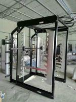 China Cable Crossover Deep Square 3D Smith Machine Multi Gym 360kg for sale