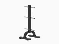 China Commercial Steel Tube Barbell Weight Rack Stand 74*246*81cm for sale